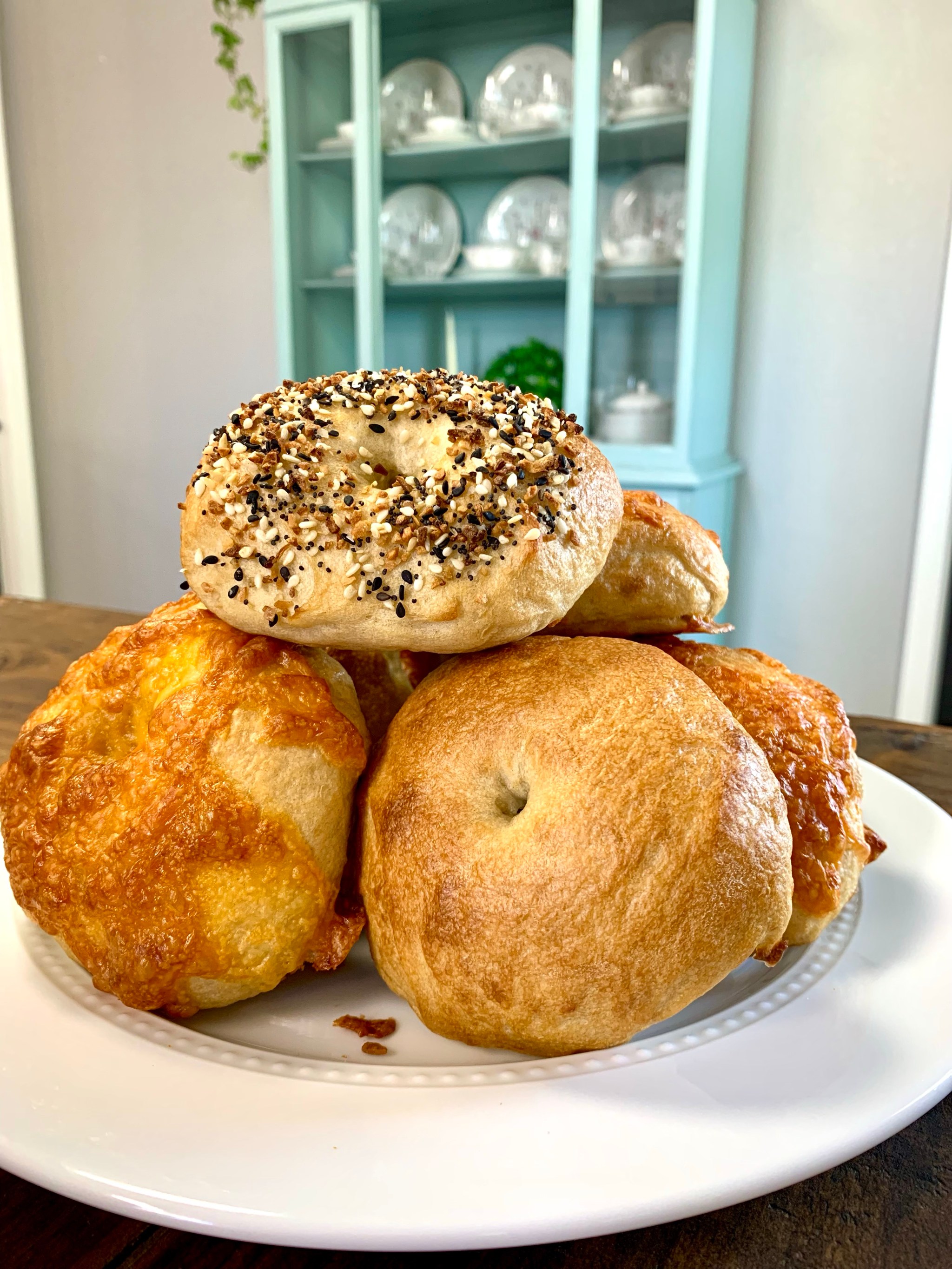Sourdough Bagels – Over Easy Homestead