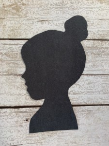 DIY Silhouette – Over Easy Homestead