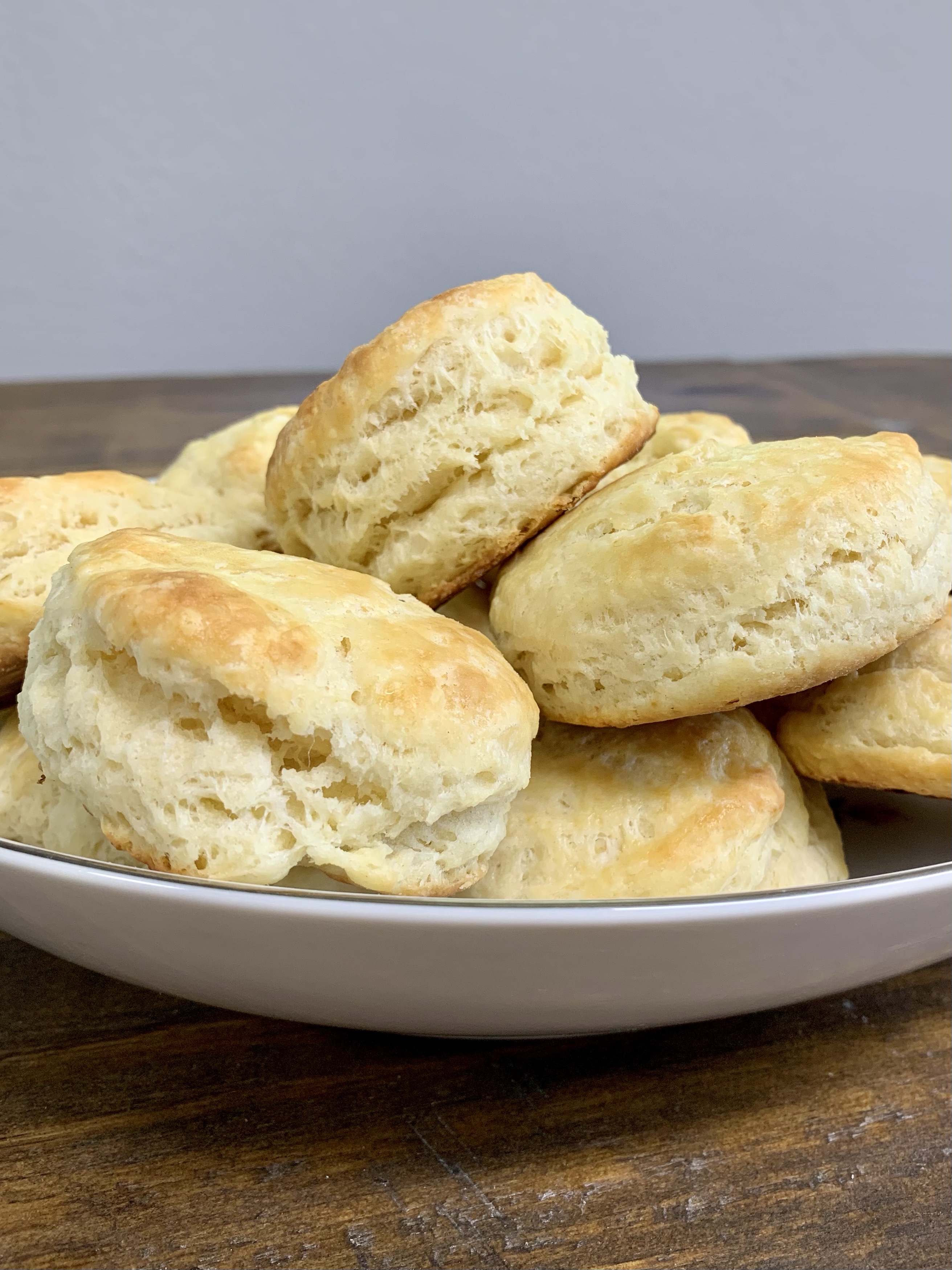 Biscuits – Over Easy Homestead