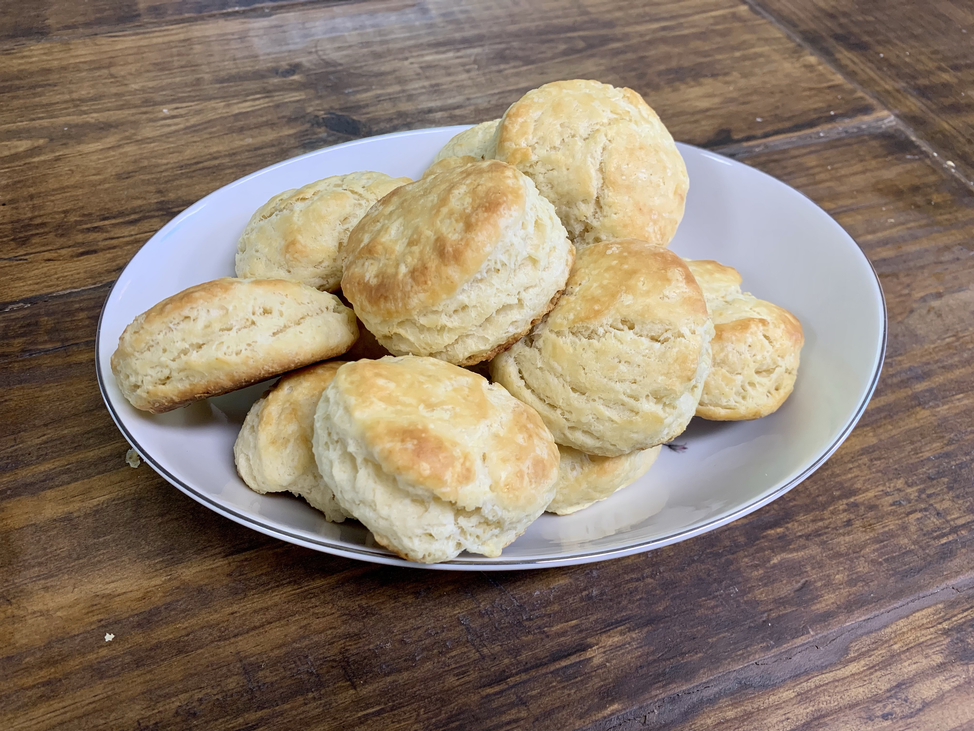 Biscuits – Over Easy Homestead