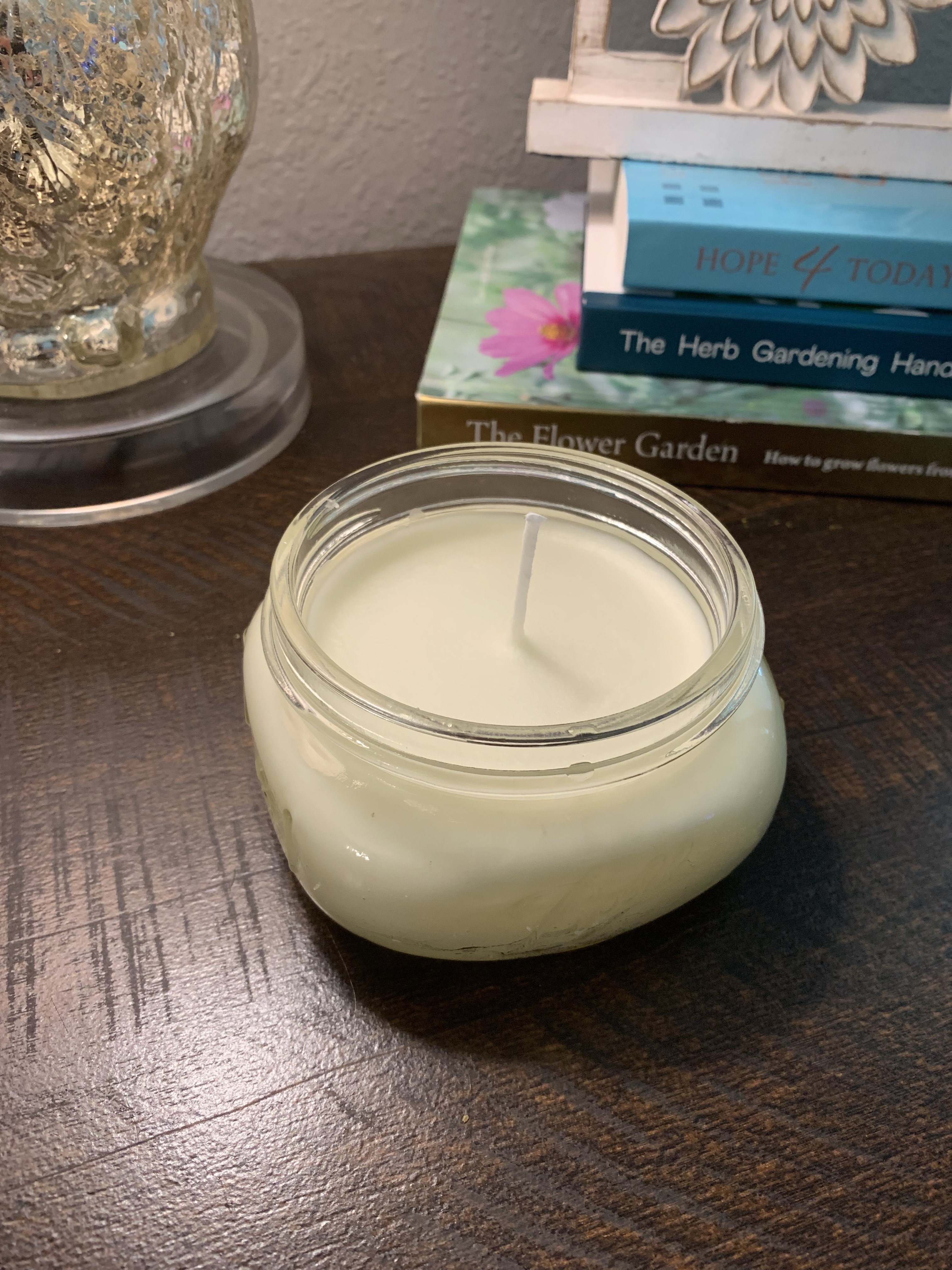Homemade Essential Oil Candle – Over Easy Homestead