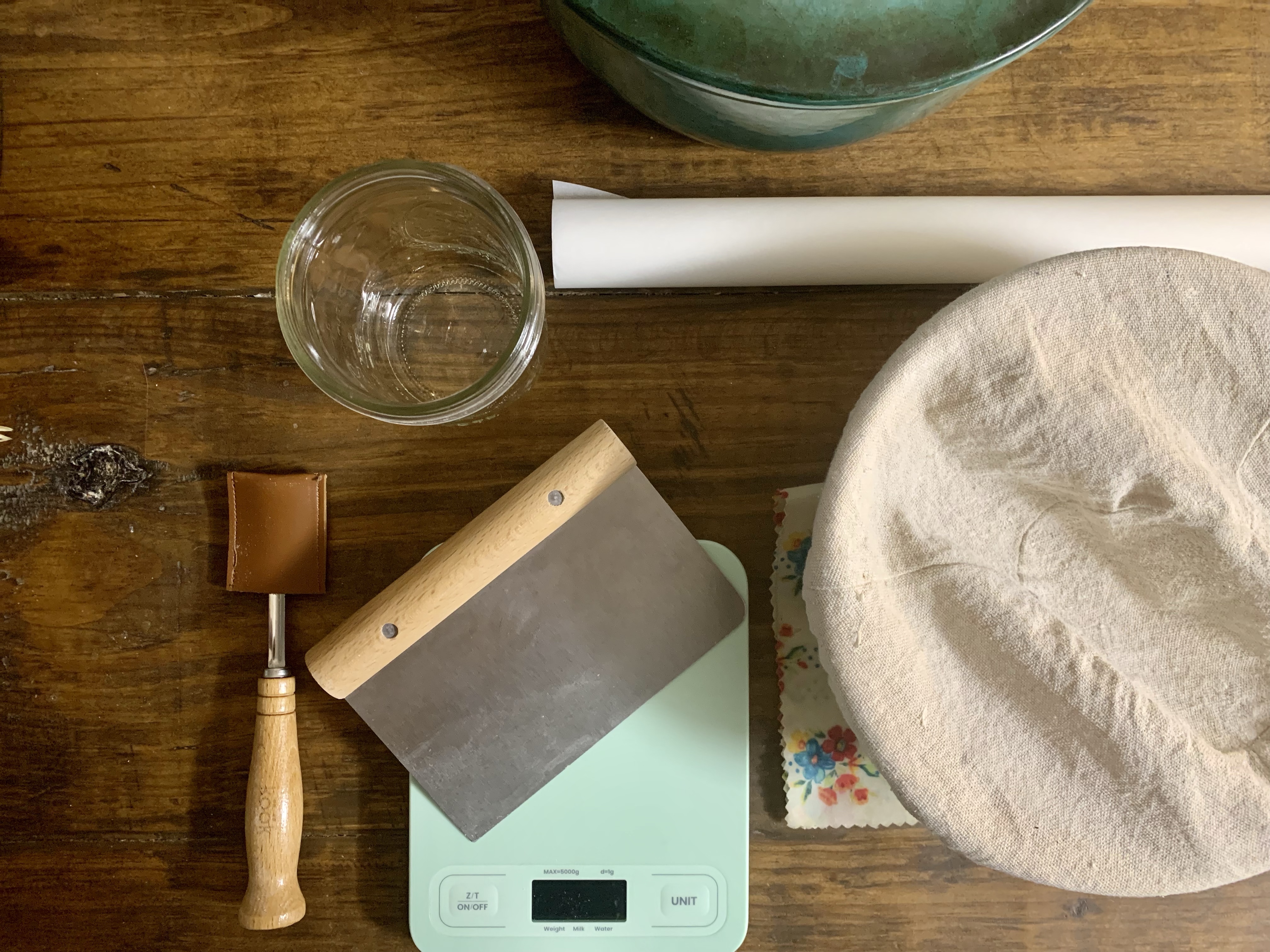 Top 5 Essential Sourdough Tools – Over Easy Homestead