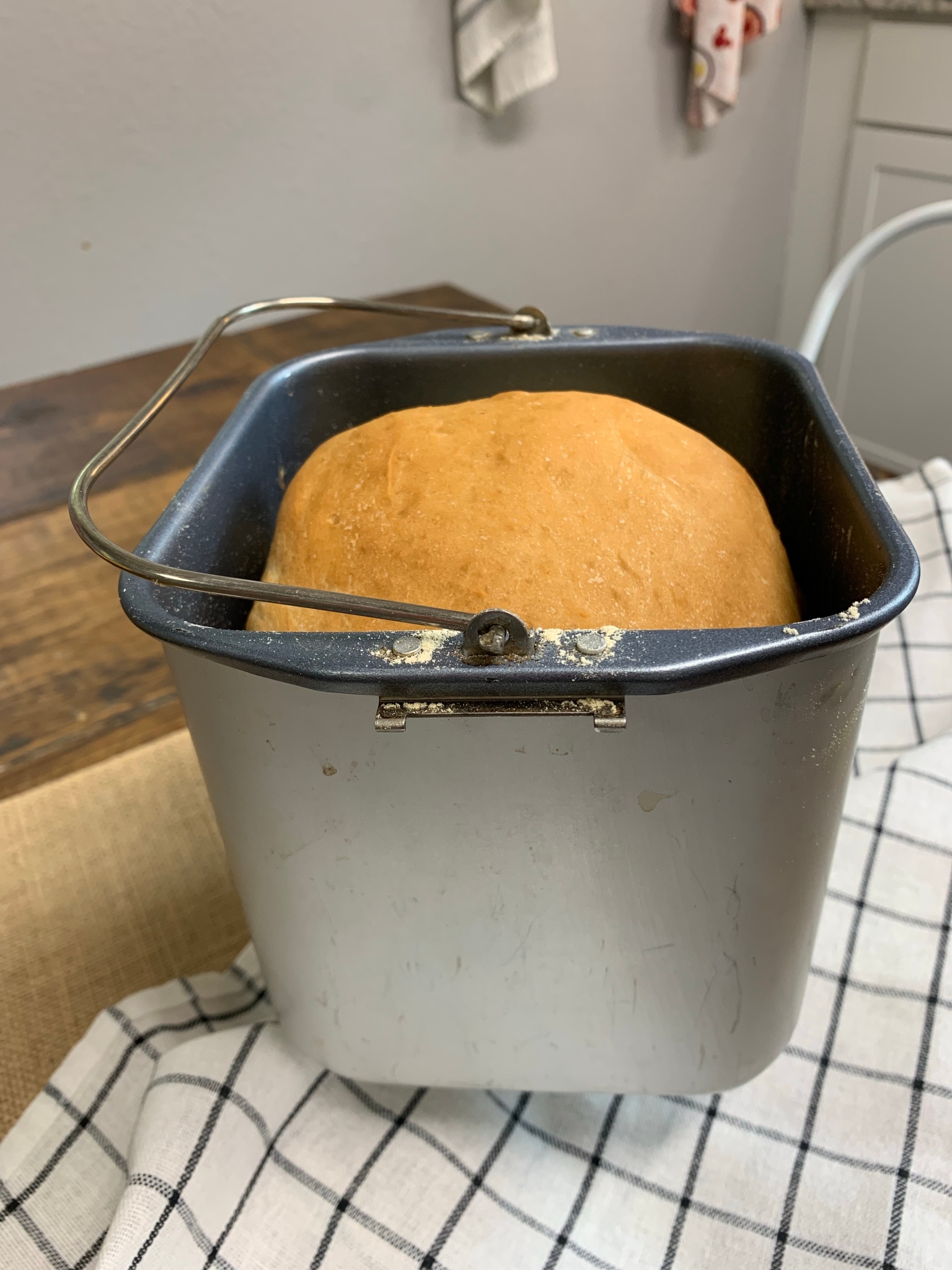 Bread Machine Sourdough Discard Bread Recipe – Over Easy Homestead