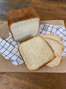 Bread Machine Sourdough Discard Bread Recipe – Over Easy Homestead