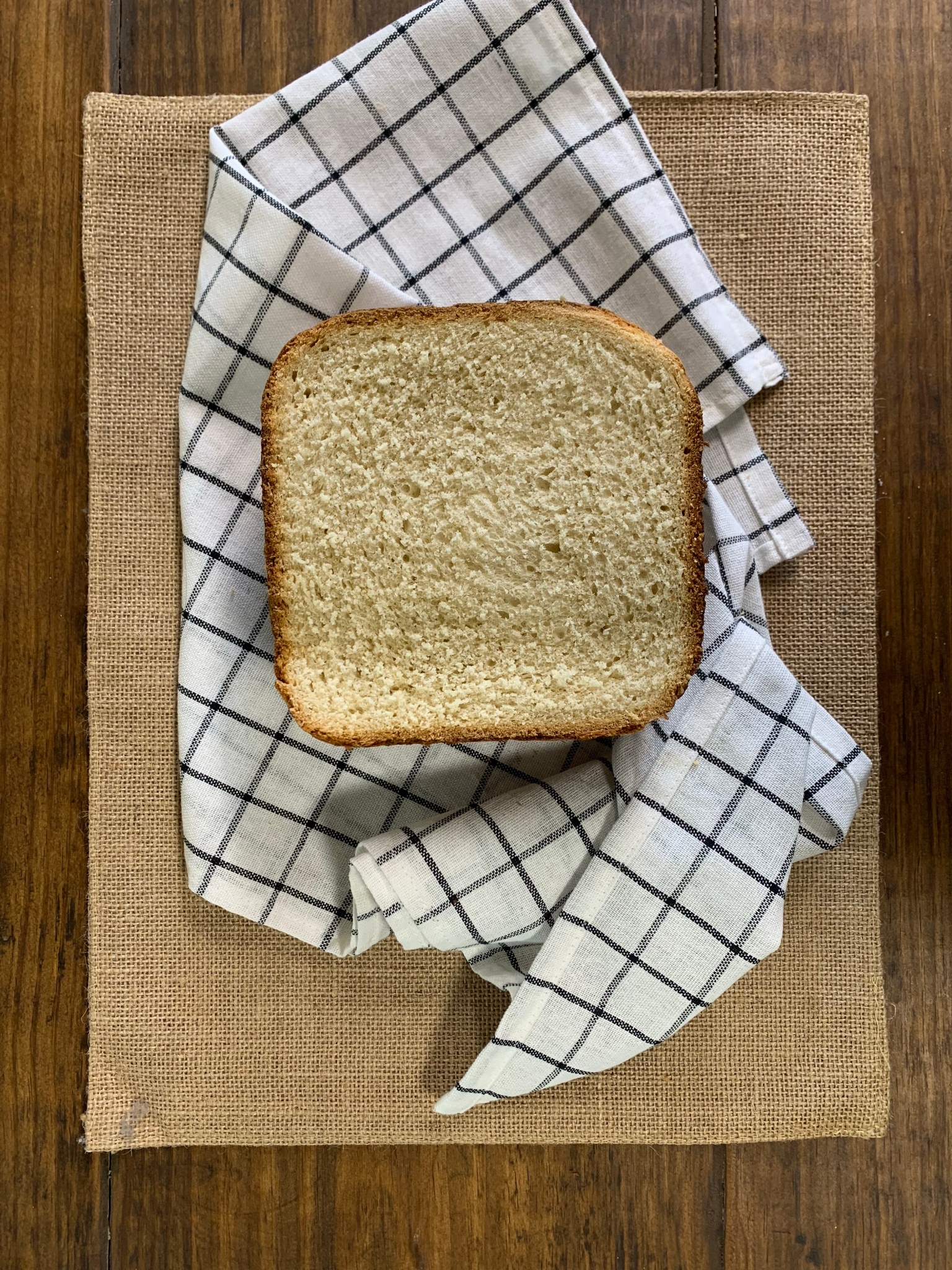 Bread Machine Sourdough Discard Bread Recipe – Over Easy Homestead