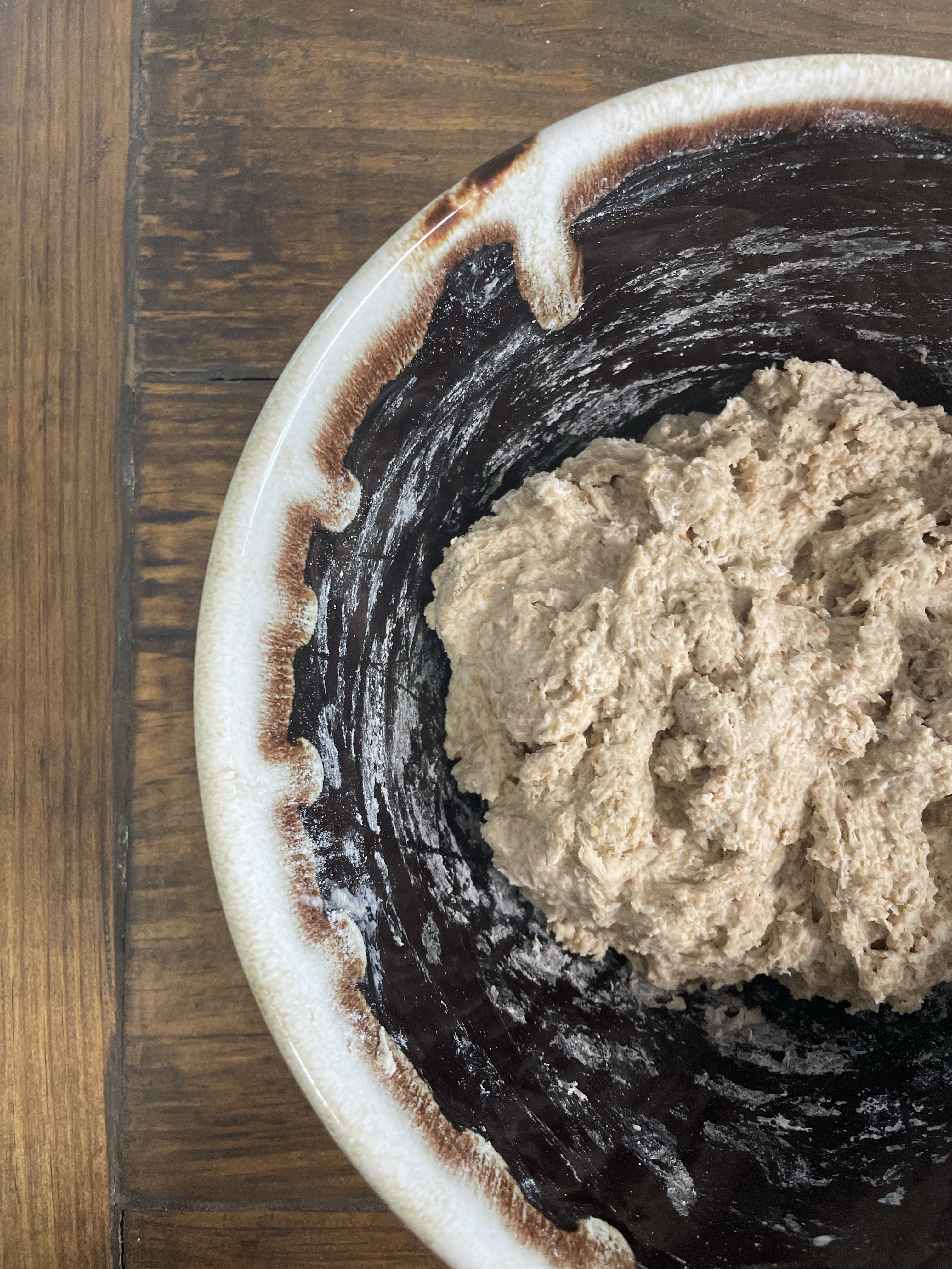 Whole Wheat Sourdough Crusty Loaf – Over Easy Homestead