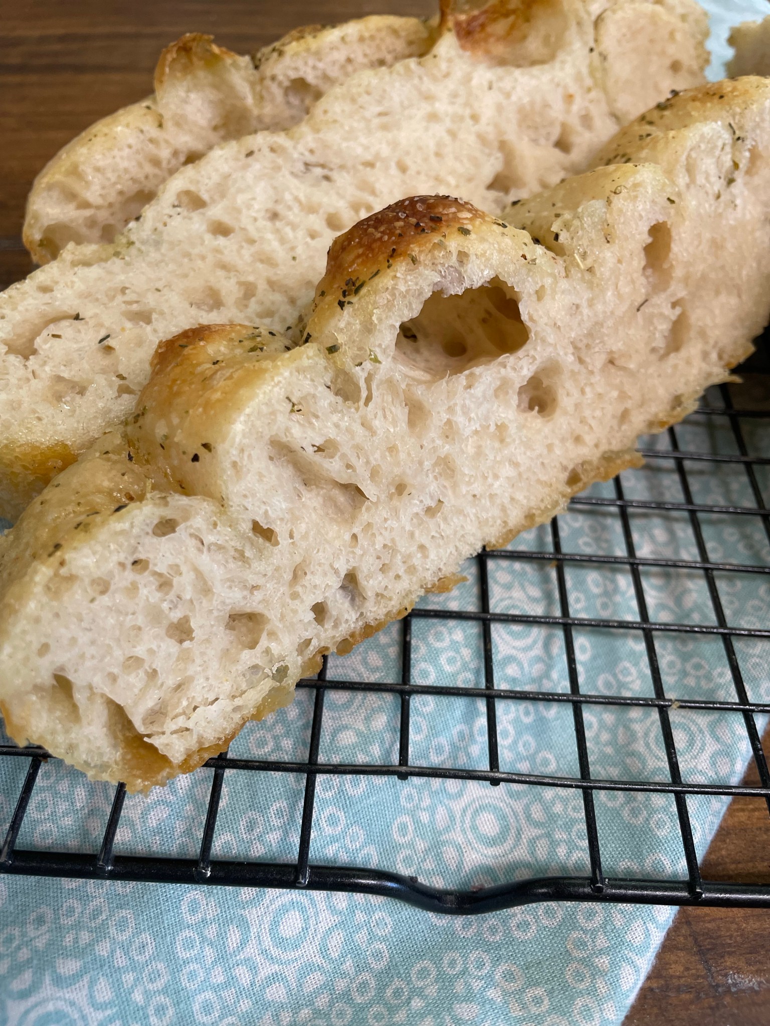 Sourdough Focaccia Bread – Over Easy Homestead
