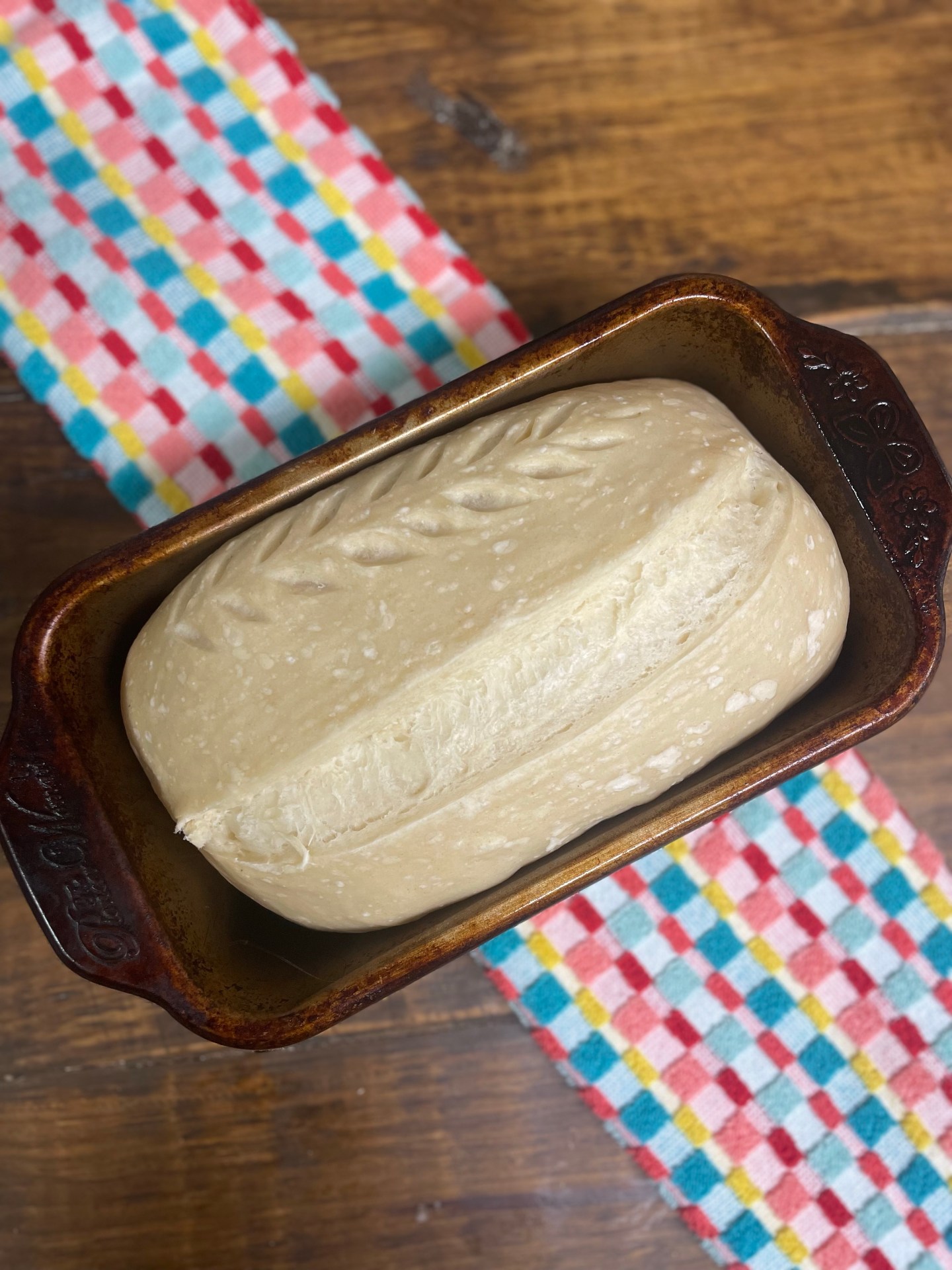 Easy Open-Baked Sourdough Bread Recipe – Over Easy Homestead